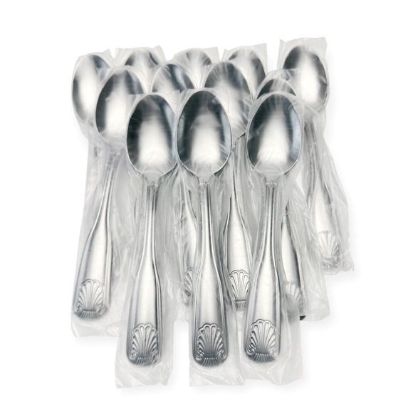 walco | Dining | Walco Fanfare Stainless Steel 81 Teaspoons Set Of 12 ...